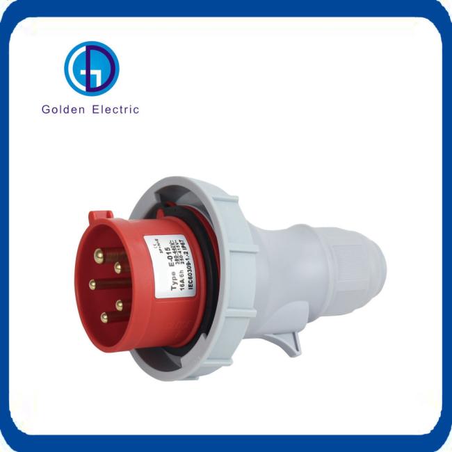 Universal IP67 Portable Safety Male and Female Waterproof Industrial Plug and Socket 3pin 4pin 5pin Factory Wholesale
