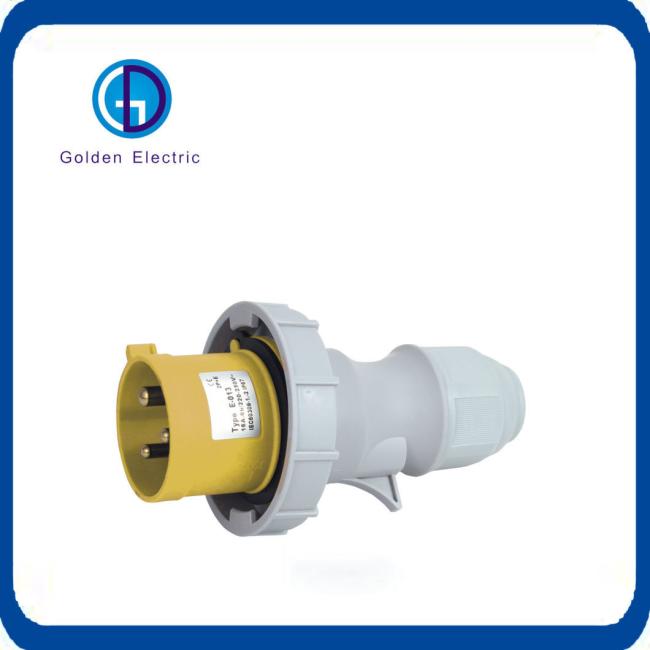 Universal IP67 Portable Safety Male and Female Waterproof Industrial Plug and Socket 3pin 4pin 5pin Factory Wholesale