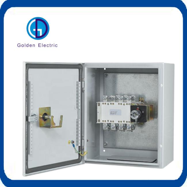 Manual Transfer Switch 100A-3200A Automatic Transfer Switch ATS with Distribution Box