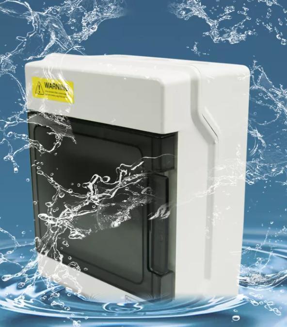 Sh4pn Series IP65 550V Solar PVC PV Waterproof Distribution Box
