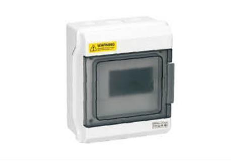 Sh4pn Series IP65 550V Solar PVC PV Waterproof Distribution Box