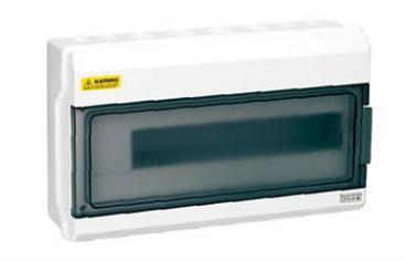 Sh4pn Series IP65 550V Solar PVC PV Waterproof Distribution Box