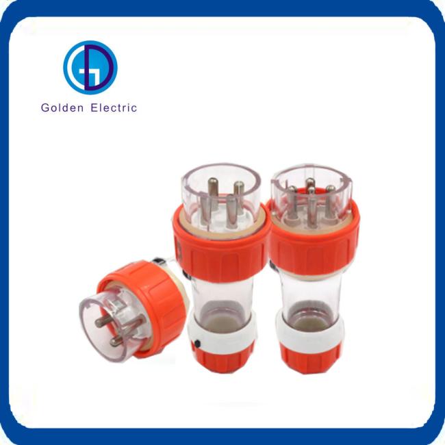 IP44/IP67 Waterproof Industrial Electric Plug and Socket Male Female Socket 16A 32A