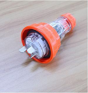 Gd-Australia Straight Plug Australian Standard Outdoor Waterproof Plug Australian Standard 3p Plug New Zealand Industrial Plug