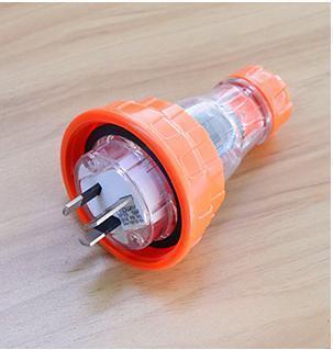 Gd-Australia Straight Plug Australian Standard Outdoor Waterproof Plug Australian Standard 3p Plug New Zealand Industrial Plug