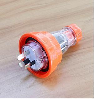 Gd-Australia Straight Plug Australian Standard Outdoor Waterproof Plug Australian Standard 3p Plug New Zealand Industrial Plug