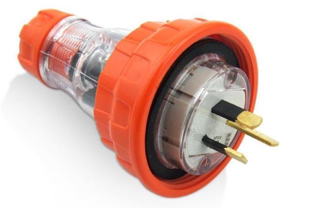 Gd-Australia Straight Plug Australian Standard Outdoor Waterproof Plug Australian Standard 3p Plug New Zealand Industrial Plug