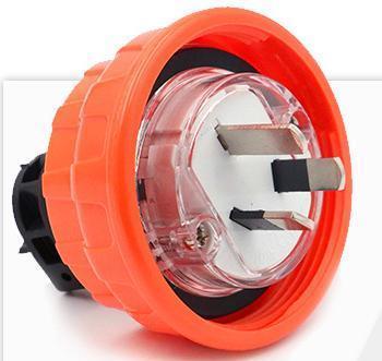 Gd-Australia Straight Plug Australian Standard Outdoor Waterproof Plug Australian Standard 3p Plug New Zealand Industrial Plug