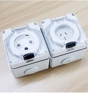 Australian Standard Industrial Waterproof Outdoor Socket 3p/4p/5p Power Socket