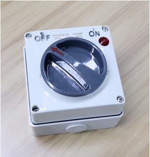 Australian Standard Industrial Rainproof Rotary Switch Transfer Switch Box Gd-56sw232 Series Australian Switch