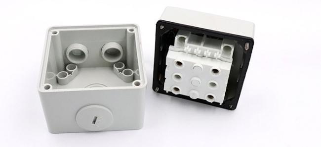 Australian Standard Industrial Rainproof Rotary Switch Transfer Switch Box Gd-56sw232 Series Australian Switch