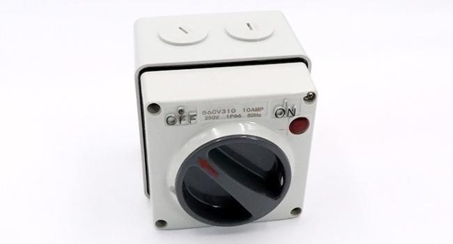 Australian Standard Industrial Rainproof Rotary Switch Transfer Switch Box Gd-56sw232 Series Australian Switch