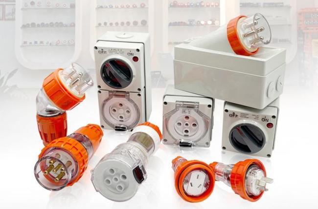 Australian Standard Integrated Industrial Socket Combined Switch Isolation Socket Porous IP66 Square Socket