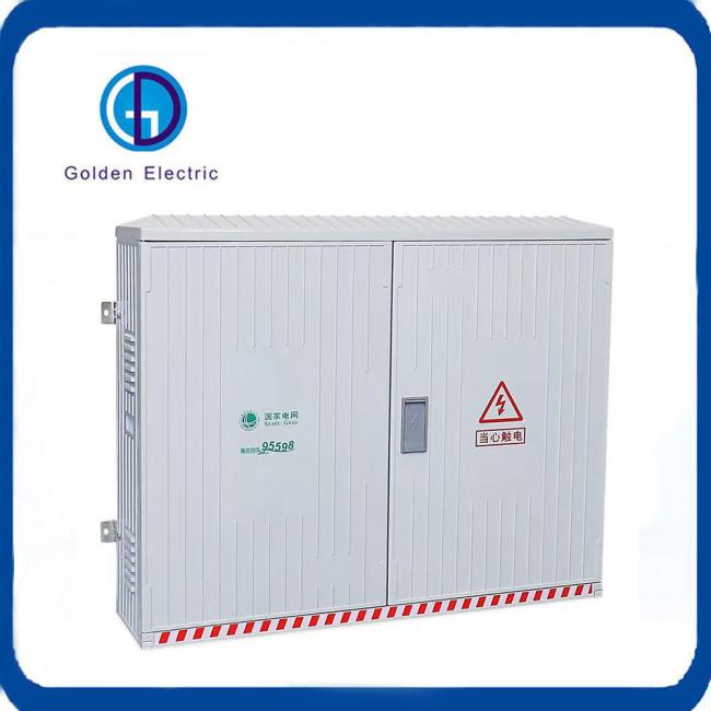 SMC Distribution Box FRP GRP Glassfiber SMC Fiberglass Electric Metering Box Street Lighting Control Box