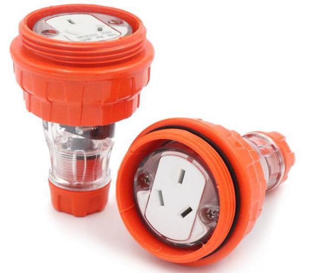 IP66 Australian Standard Industrial Socket Porous Industrial Outdoor Connector Socket Waterproof Industrial Socket