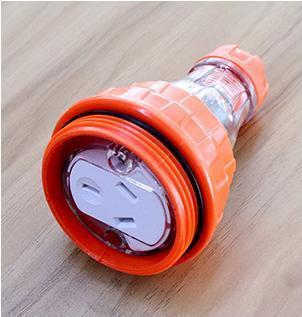 IP66 Australian Standard Industrial Socket Porous Industrial Outdoor Connector Socket Waterproof Industrial Socket