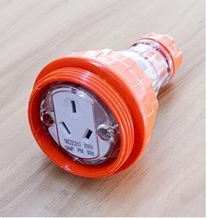 IP66 Australian Standard Industrial Socket Porous Industrial Outdoor Connector Socket Waterproof Industrial Socket