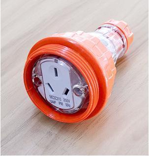 IP66 Australian Standard Industrial Socket Porous Industrial Outdoor Connector Socket Waterproof Industrial Socket