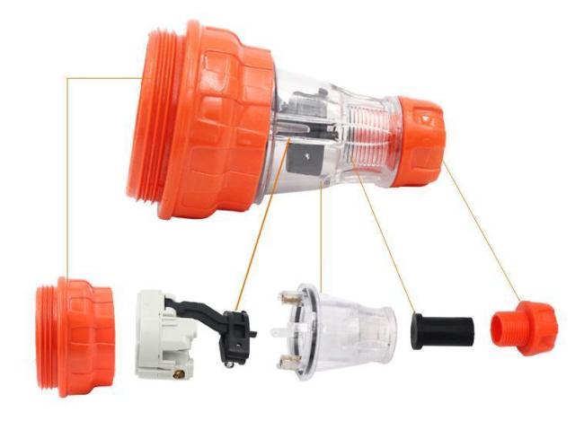 IP66 Australian Standard Industrial Socket Porous Industrial Outdoor Connector Socket Waterproof Industrial Socket