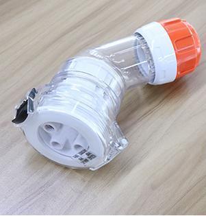 IP66 Australian Standard Industrial Plug Connector Industrial Bend Socket Australian Waterproof Outdoor Cable Socket