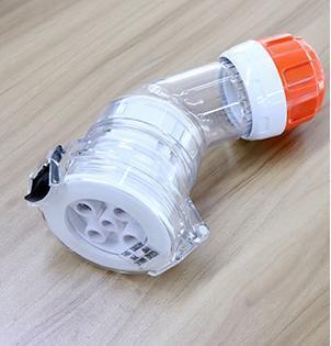 IP66 Australian Standard Industrial Plug Connector Industrial Bend Socket Australian Waterproof Outdoor Cable Socket