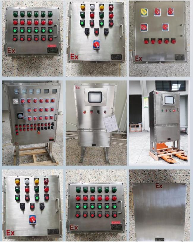 Customized Electric Control Intelligent Explosion-Proof Control Equipments Temperature Control Distribution Box