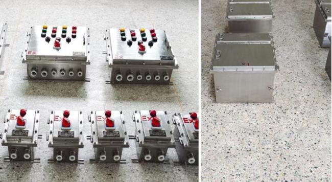Customized Electric Control Intelligent Explosion-Proof Control Equipments Temperature Control Distribution Box