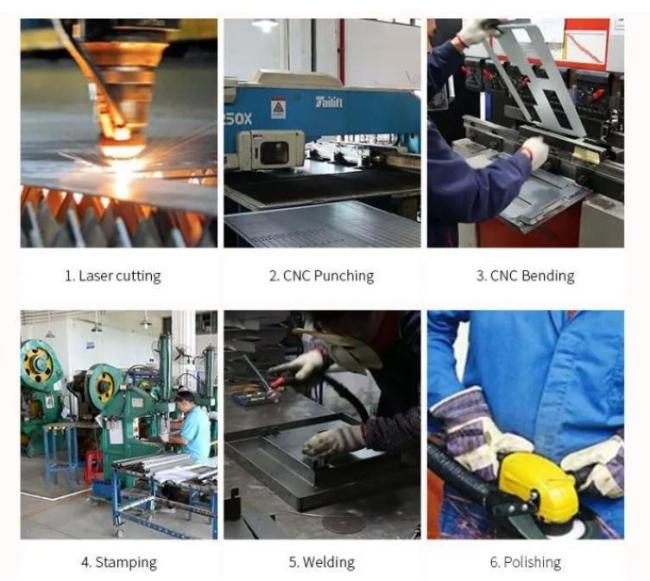 Customized Electric Control Intelligent Explosion-Proof Control Equipments Temperature Control Distribution Box