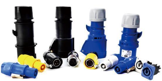 New Type Connector for Waterproof Industrial IP44/IP67