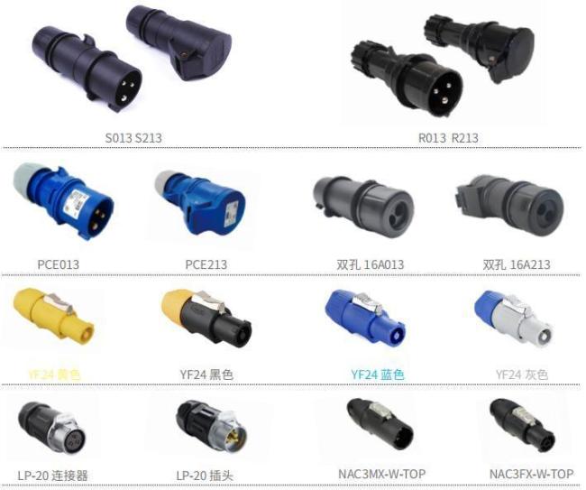 National Standard Waterproof 16A 32A 220V Industrial Connector