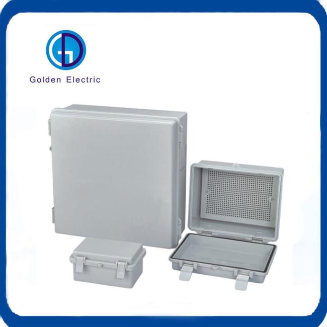 Plastic Distribution Box Waterproof Junction Box Mounting Plate Weatherproof Electrical Junction Boxes ABS PVC Junction Enclosure with Grommets