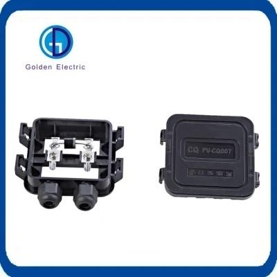 Plastic Distribution Box Waterproof Junction Box Mounting Plate Weatherproof Electrical Junction Boxes ABS PVC Junction Enclosure with Grommets