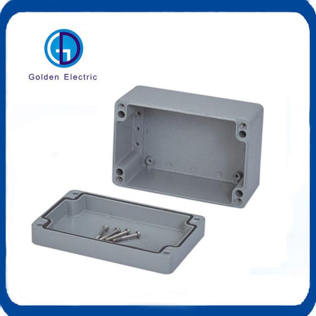 Diecast Aluminum Waterproof Jucntion Box Electronic Project Instrument Case Electrical Project Enclosure Box Outdoor Junction Box
