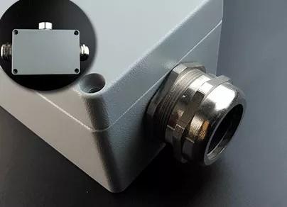 Diecast Aluminum Waterproof Jucntion Box Electronic Project Instrument Case Electrical Project Enclosure Box Outdoor Junction Box