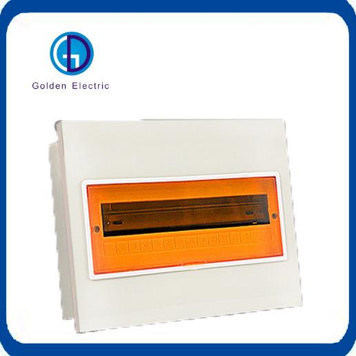 Metal Box and Metal Cover 24 to 40 Way Pz30 Metal Distribution Box