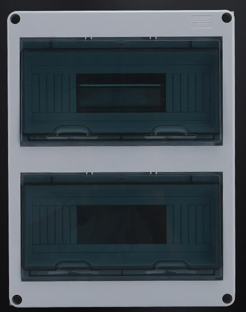 Ht Series Outdoor IP65 Waterproof Flush and Surface Mounted Electrical Combiner Box Enclosure Plastic Junction Distribution Box