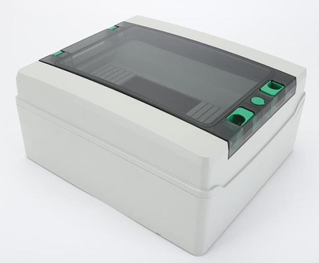 IP65 Ha Series Plastic Waterproof Dustproof Portabl Power Electrical ABS Plastic Circuit Breaker Distribution Box