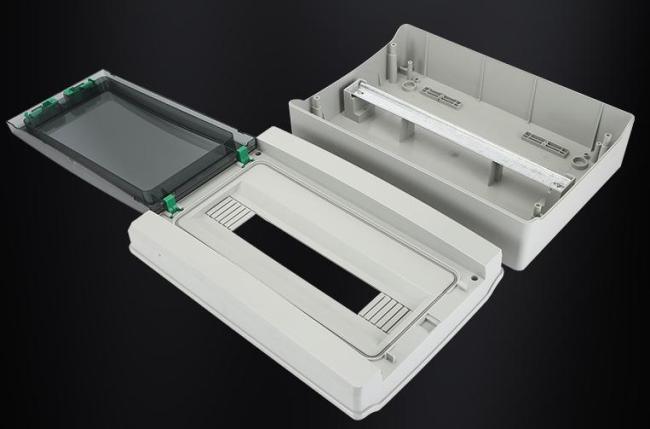 IP65 Ha Series Plastic Waterproof Dustproof Portabl Power Electrical ABS Plastic Circuit Breaker Distribution Box