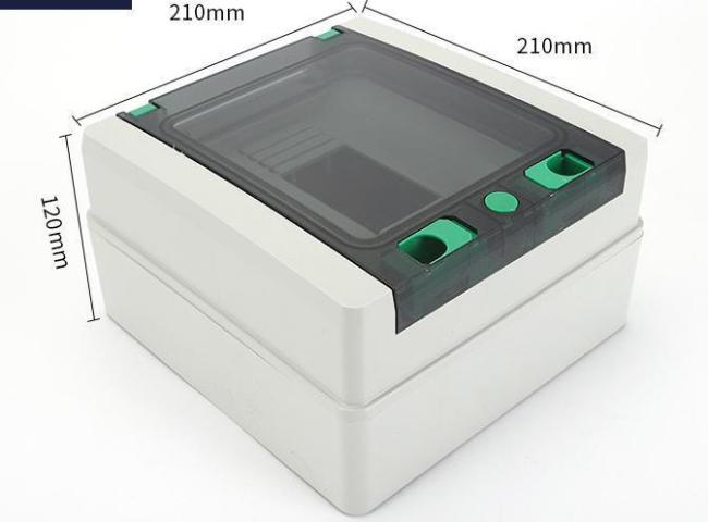 IP65 Ha Series Plastic Waterproof Dustproof Portabl Power Electrical ABS Plastic Circuit Breaker Distribution Box