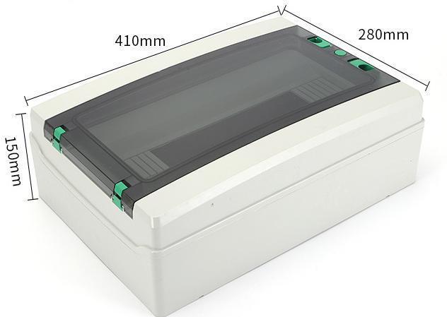 IP65 Ha Series Plastic Waterproof Dustproof Portabl Power Electrical ABS Plastic Circuit Breaker Distribution Box