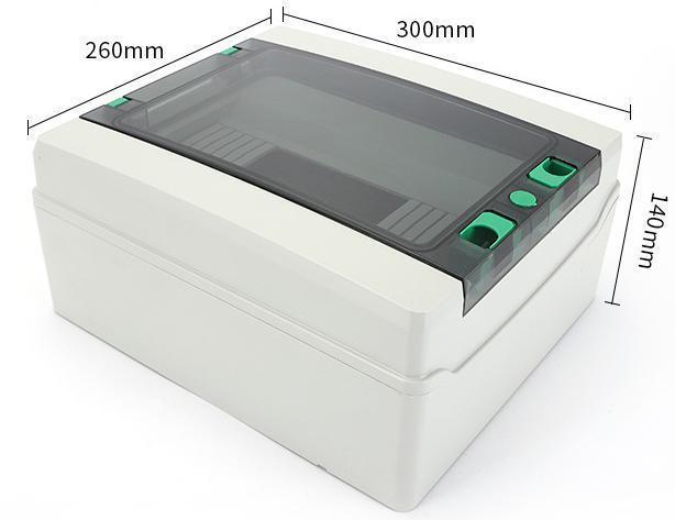 IP65 Ha Series Plastic Waterproof Dustproof Portabl Power Electrical ABS Plastic Circuit Breaker Distribution Box