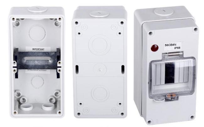 Australian Standard Waterproof Power Box IP66 Waterproof Protection Window Distribution Box Circuit Breaker Window Open Box
