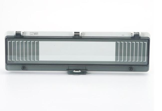 IP67 Transparent Protective Window Cover Distribution Box Switch Waterproof See-Through Window PC Material