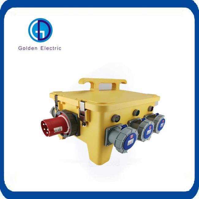 Wholesale Plastic Waterproof with Industrial Plug Socket Box Plastic Outdoor Electrical Box