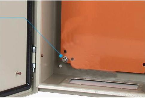 High Foundation Industry Power Metal Electrical Distribution Box Customized Electric Meter Box
