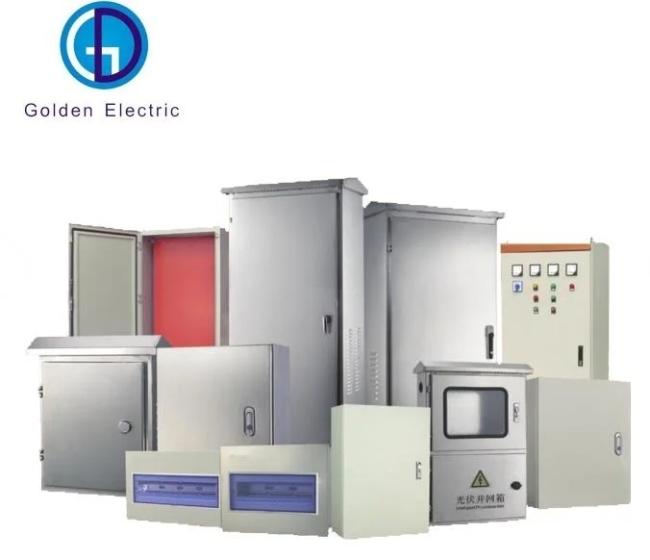 High Foundation Industry Power Metal Electrical Distribution Box Customized Electric Meter Box