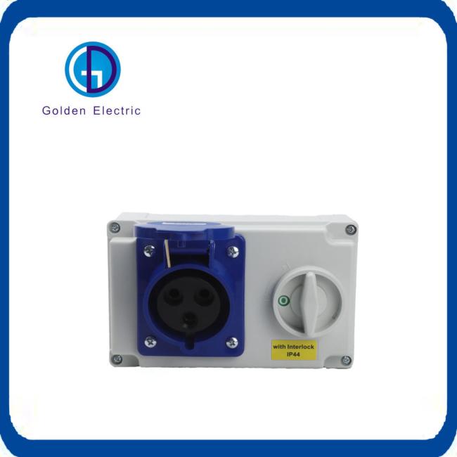 National Standard Connector for Industrial IP44 16A