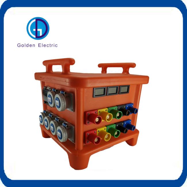 Various Styles Portable Combination Distribution Box Waterproof Plastic Industrial Socket Box