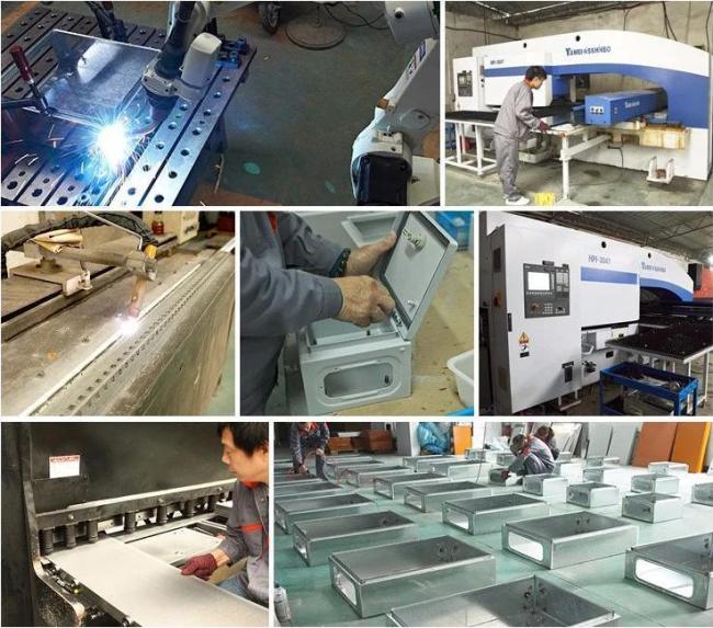 Custom Junction Box Price IP66 Waterproof Outdoor Enclosure Electronic DIY Aluminium Project Box