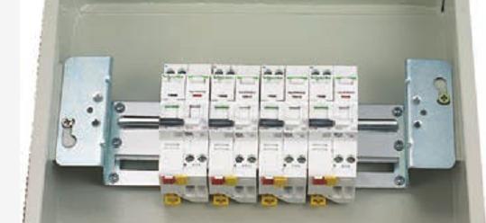 Surface/Flush Mounted Metal MCB Distribution Box 380V Low Voltage Distribution Enclousre Circuit Breaker Lighting Distribution Board